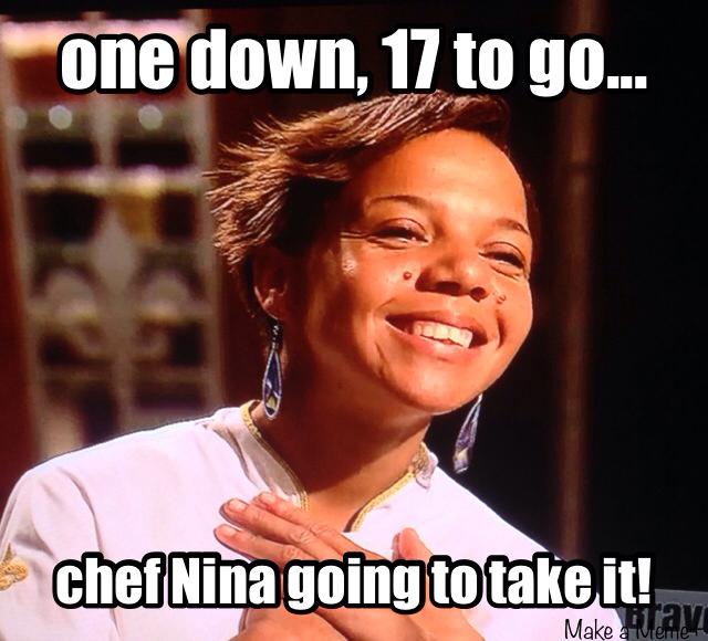 Celebrating the Sweet Taste of Success – Chef Nina Wows Fans ...