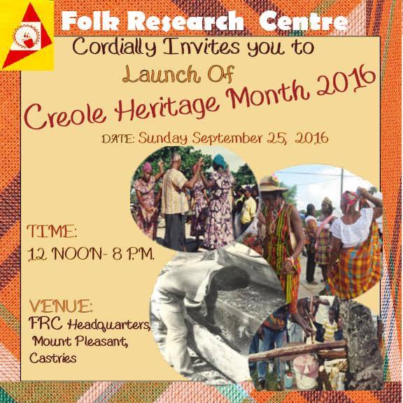 creole-heritage-month-launch – Cultural Development Foundation (CDF) St ...
