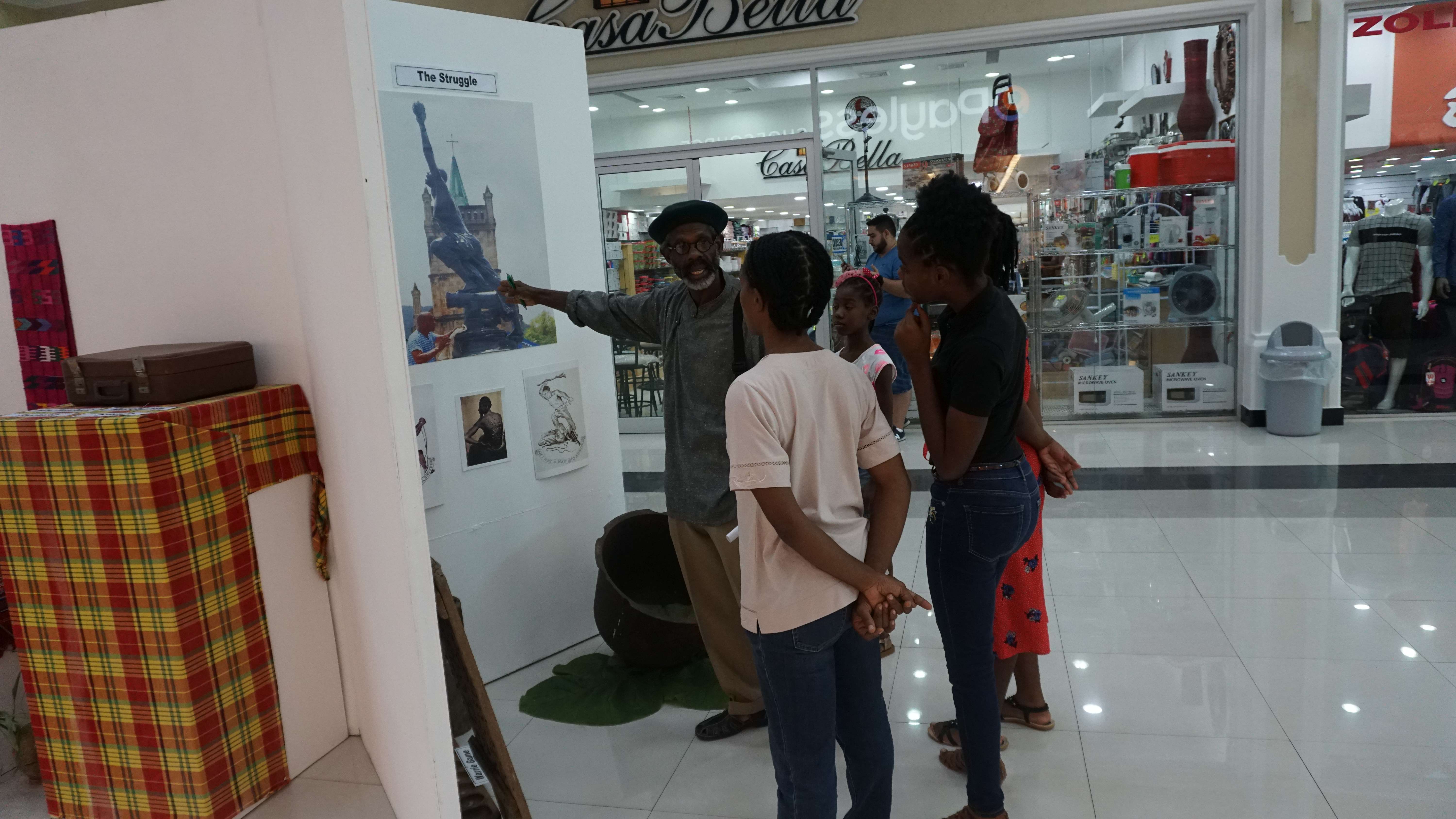 Emancipation Exhibitionon-“Slavery: Human Trafficking/ Yesterday’s ...