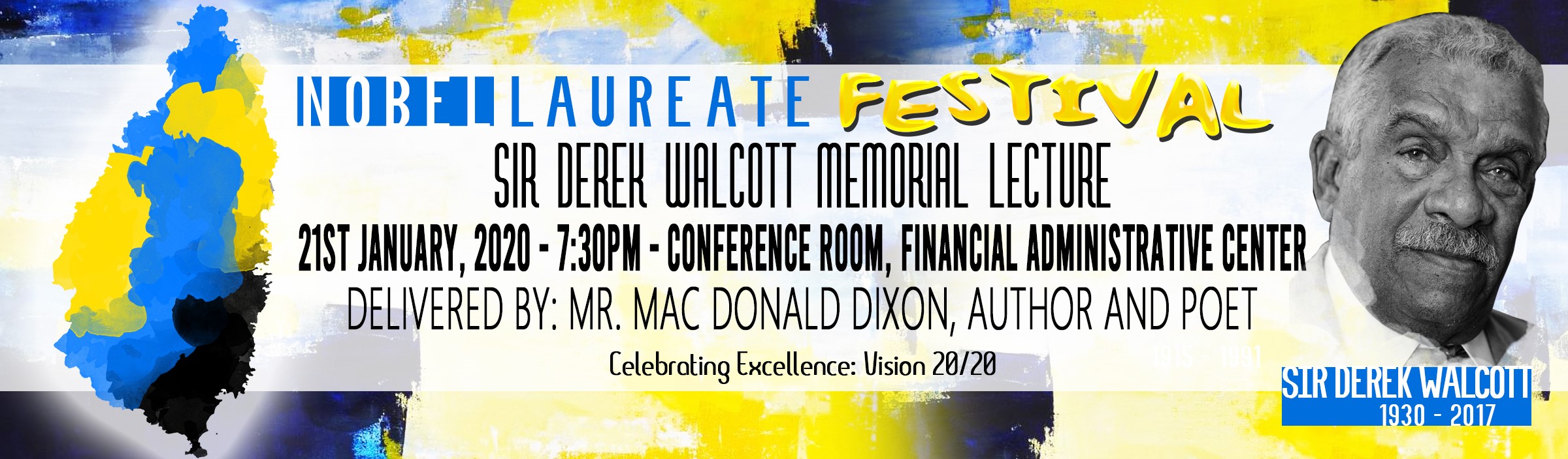 Sir Derek Walcott Memorial Lecture: ” AFTER DEREK WALCOTT – The Saint ...