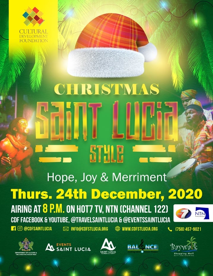 Christmas Saint Lucia Style – Cultural Development Foundation (CDF) St ...