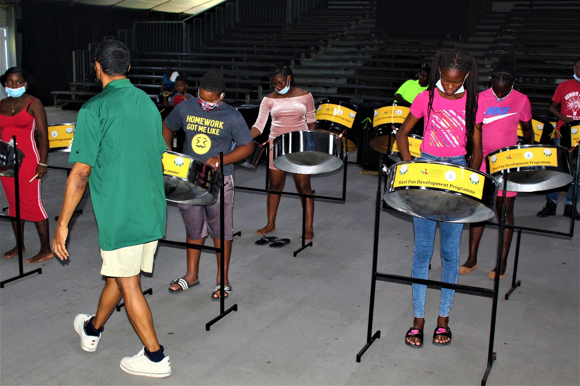 PRESS RELEASE: CDF Steel Pan Summer Workshop Hitting High Notes ...