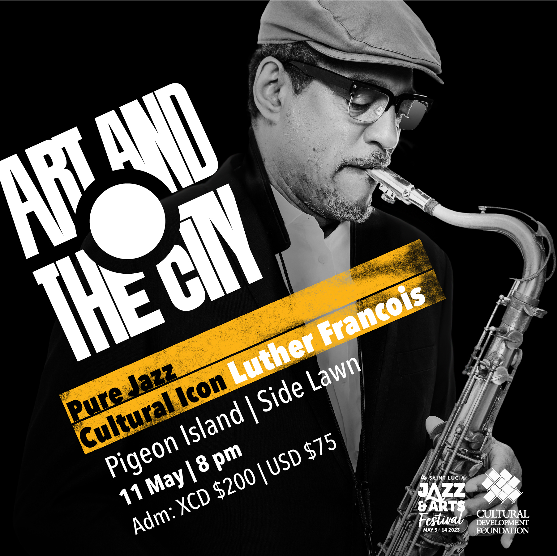 Pure Jazz | Cultural Icon Luther Francois In Concert – Cultural ...